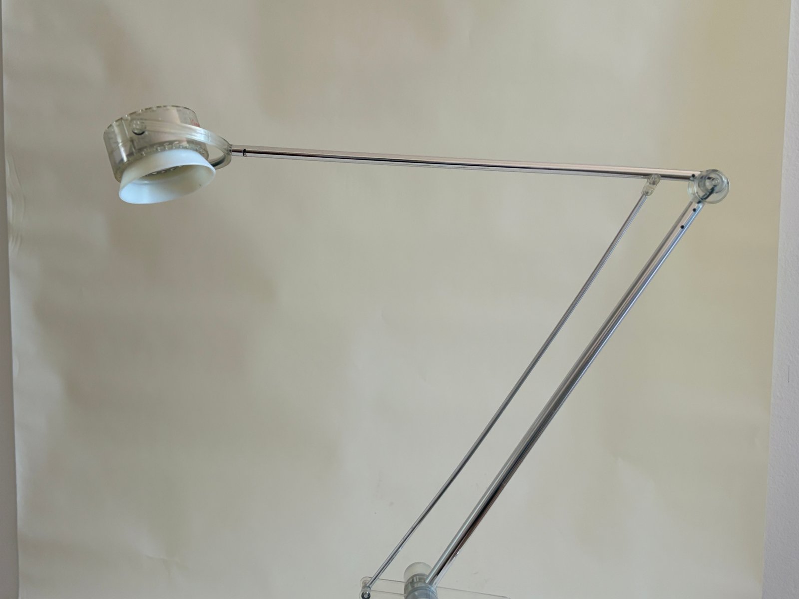 Lampe de Bureau Valentina par De Pas, Durbino & Lomazzi, Italy, 1980s ...