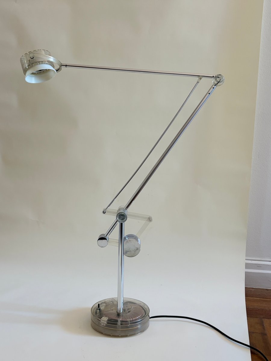 Lampe de Bureau Valentina par De Pas, Durbino & Lomazzi, Italy, 1980s ...