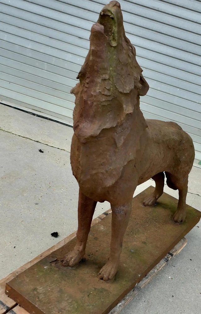 Loup, Inconnu, 1970s, Fonte en vente sur Pamono