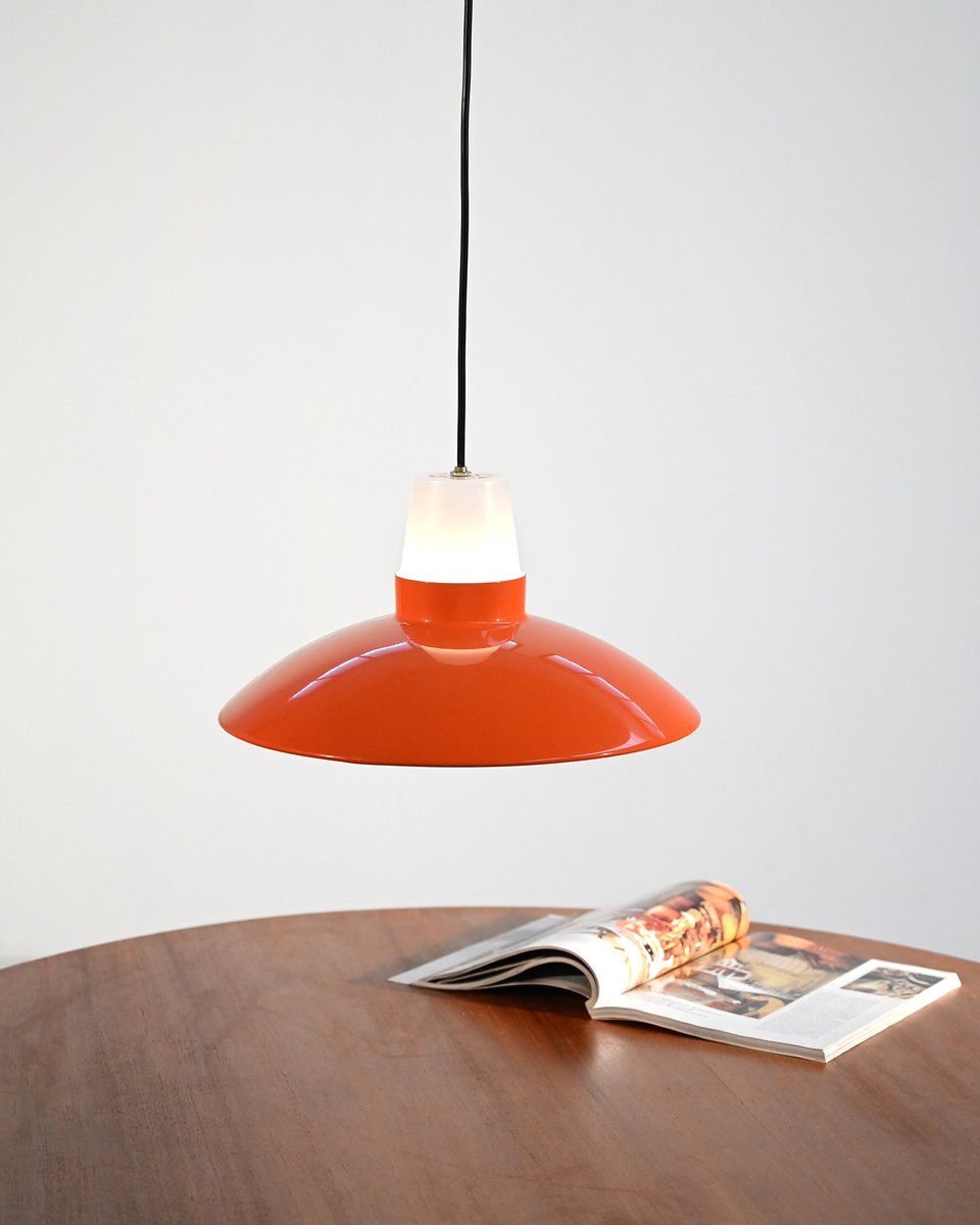 Space Age Ceiling Lamp by Sven Middelboe for Nordisk Solar, 1970s for ...