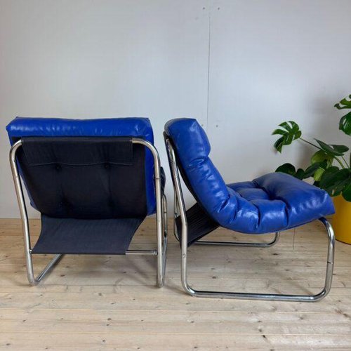 Vintage Pixi Armchairs by Gillis Lundgren for Ikea, Sweden, 1970s for ...