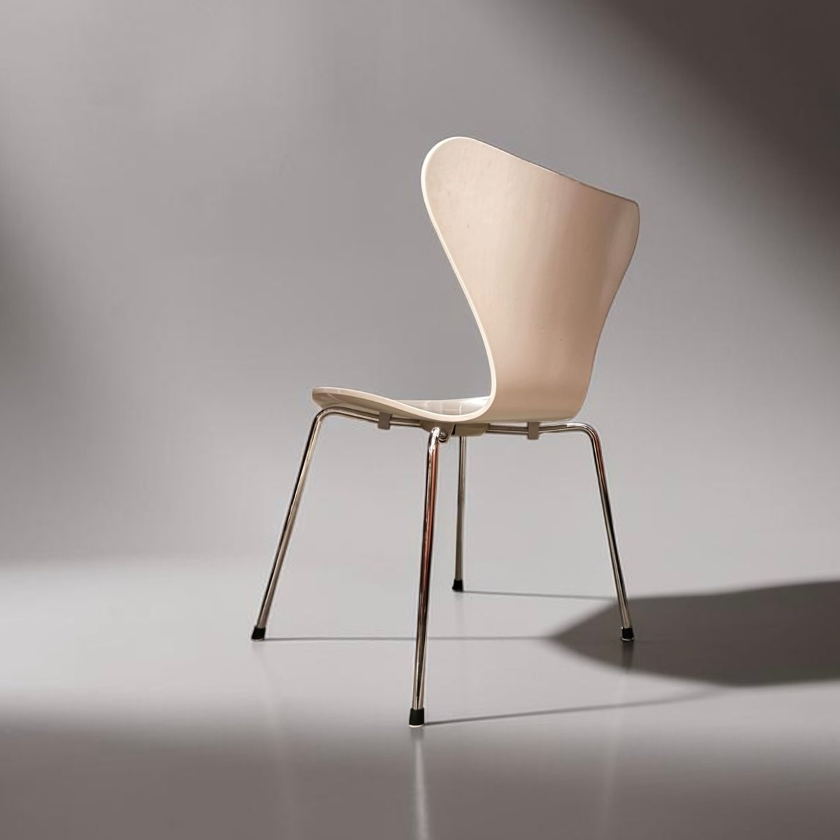 Series 7 Model 3107 Chair by Arne Jacobsen for Fritz Hansen, Denmark ...