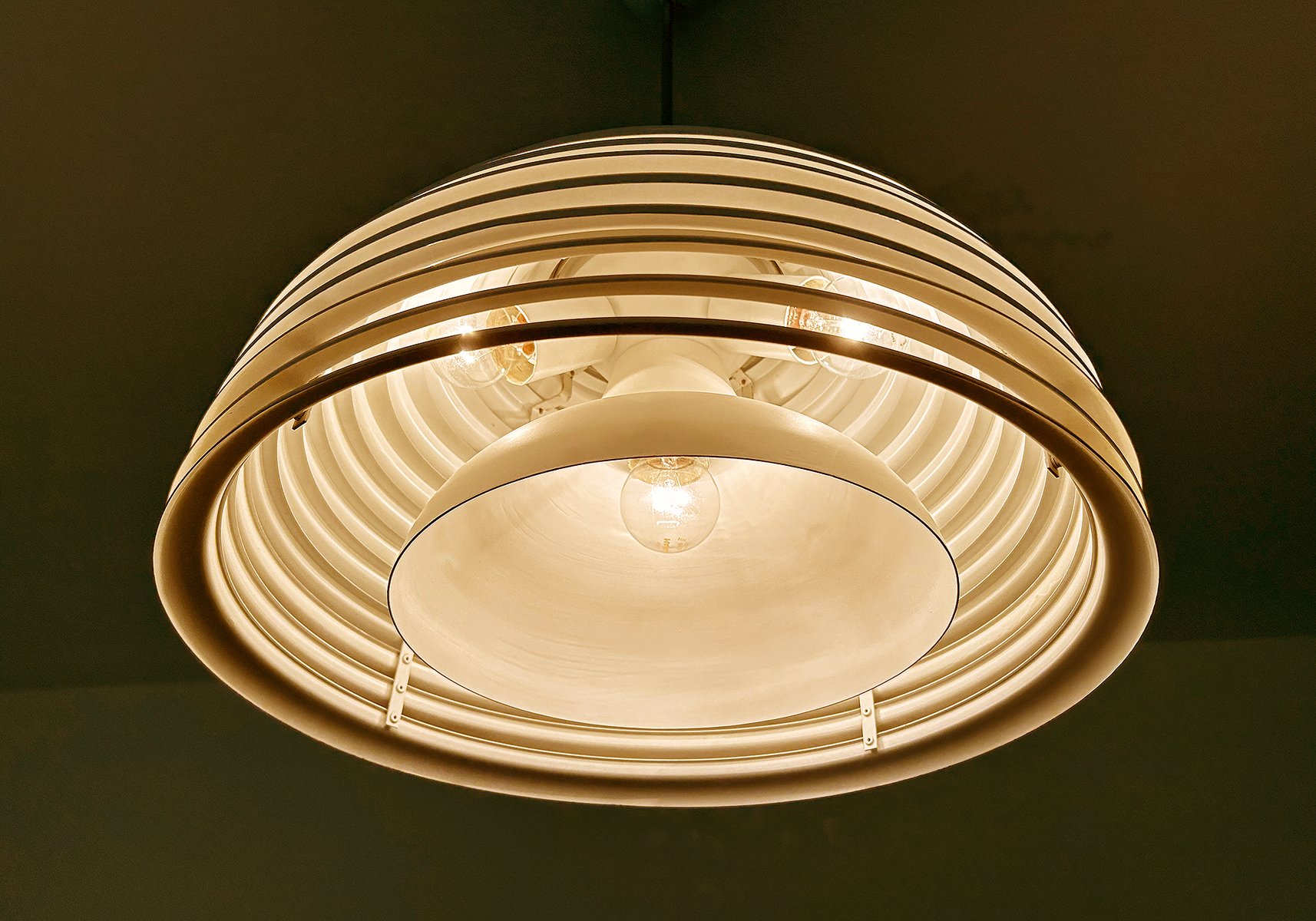 Large Space Age Pendant Light from Yamagiwa for sale at Pamono