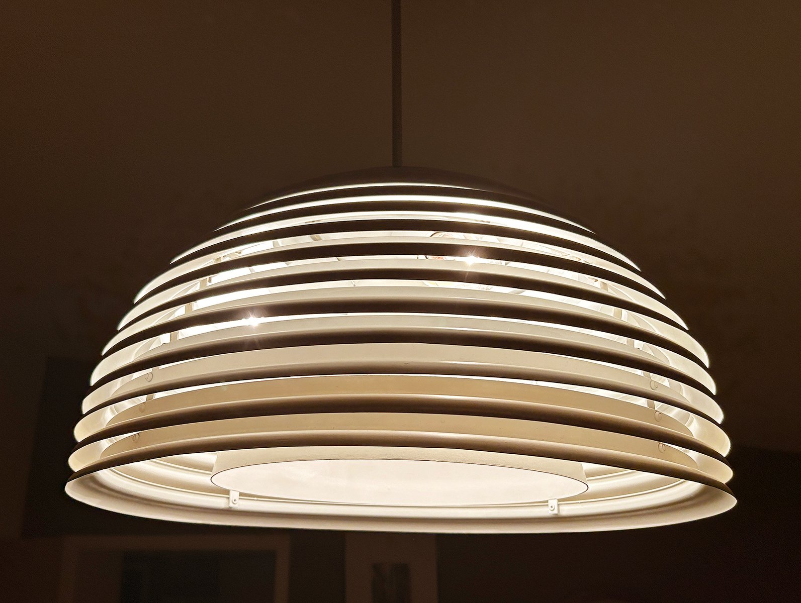 Large Space Age Pendant Light from Yamagiwa for sale at Pamono