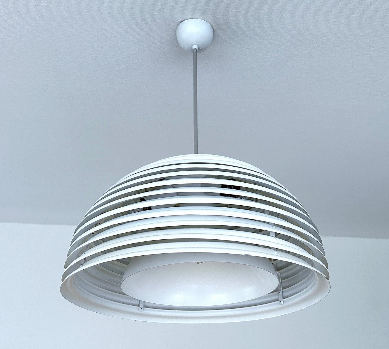 Large Space Age Pendant Light from Yamagiwa for sale at Pamono