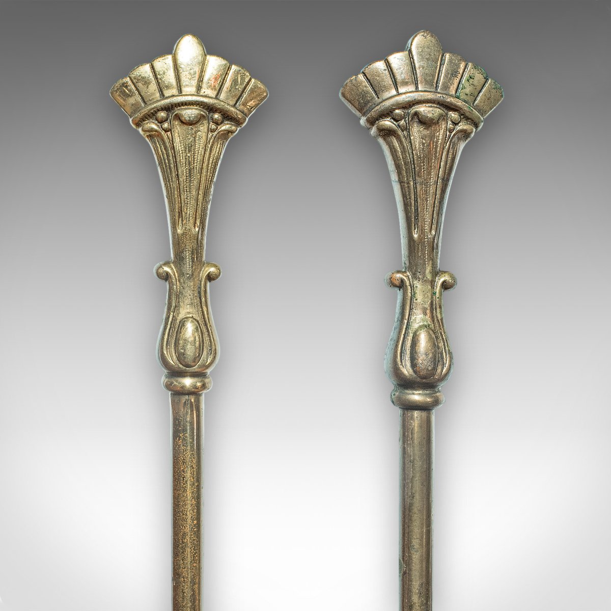 Antique English Art Nouveau Victorian Fireside Tools, 1900s, Set of 4 ...