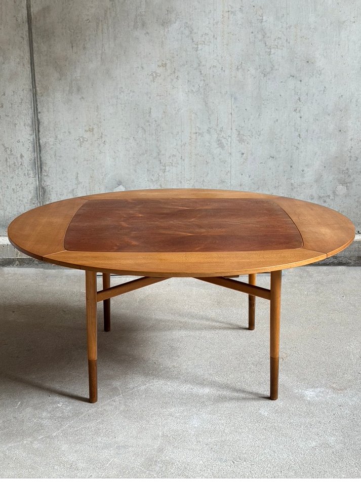 Dining Table by Kurt Østervig & Carl Madsen for P Jeppesen Møbelfabrik ...