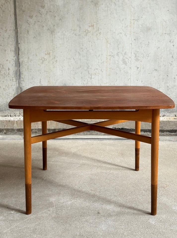 Dining Table by Kurt Østervig & Carl Madsen for P Jeppesen Møbelfabrik ...