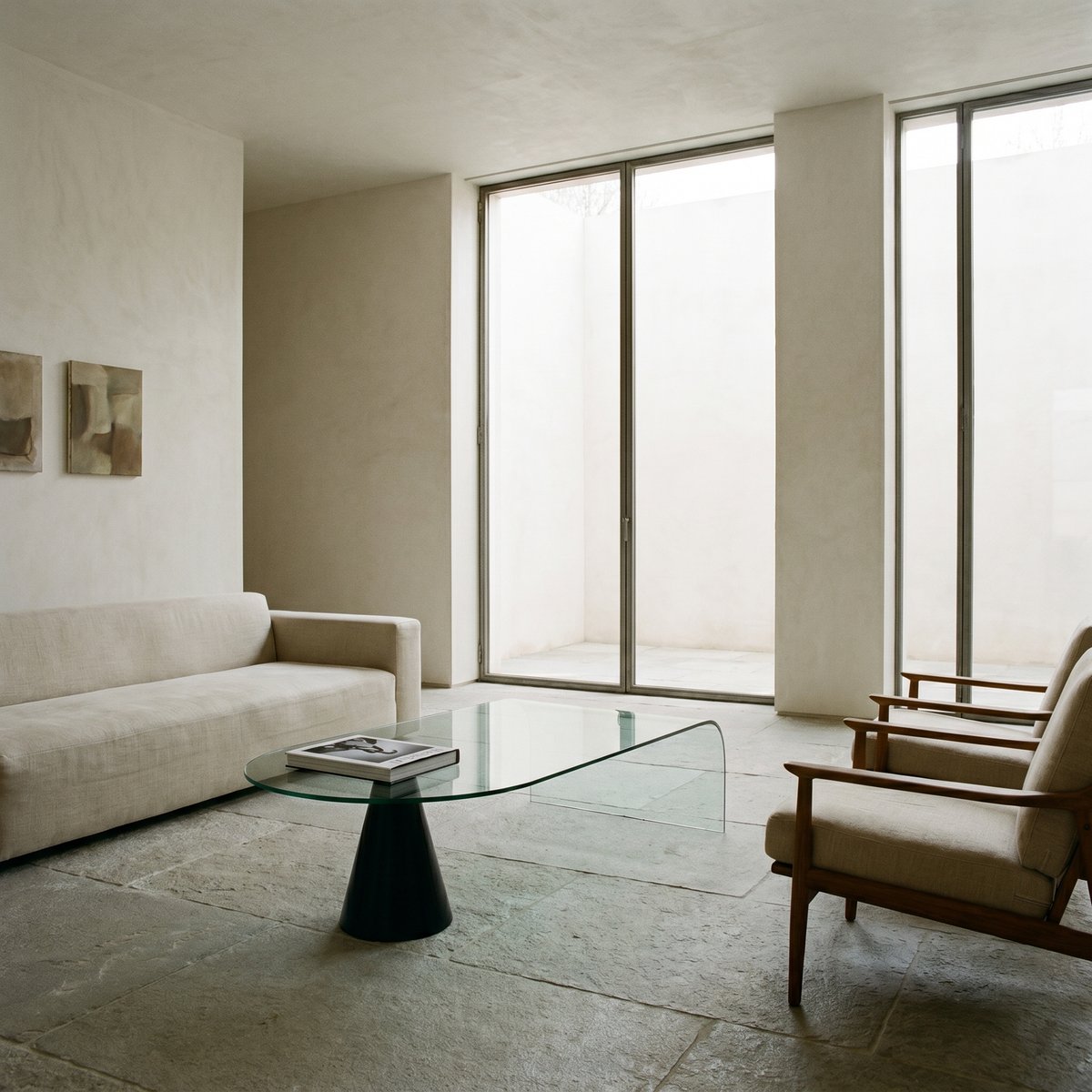 Italian Table in the style of Massimo Vignelli, 1970s for sale at Pamono