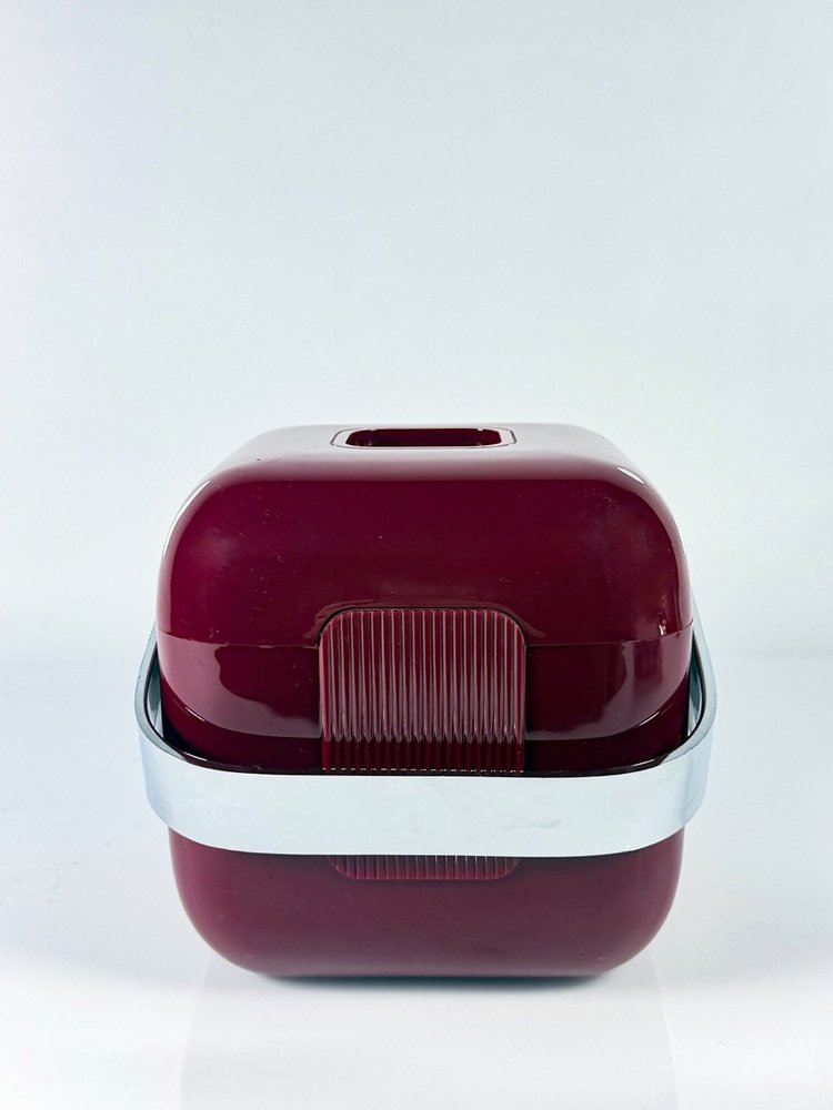 Amanda Ice Bucket in Acrylic Glass by Ambrogio Pozzi for Guzzini, 1980s ...