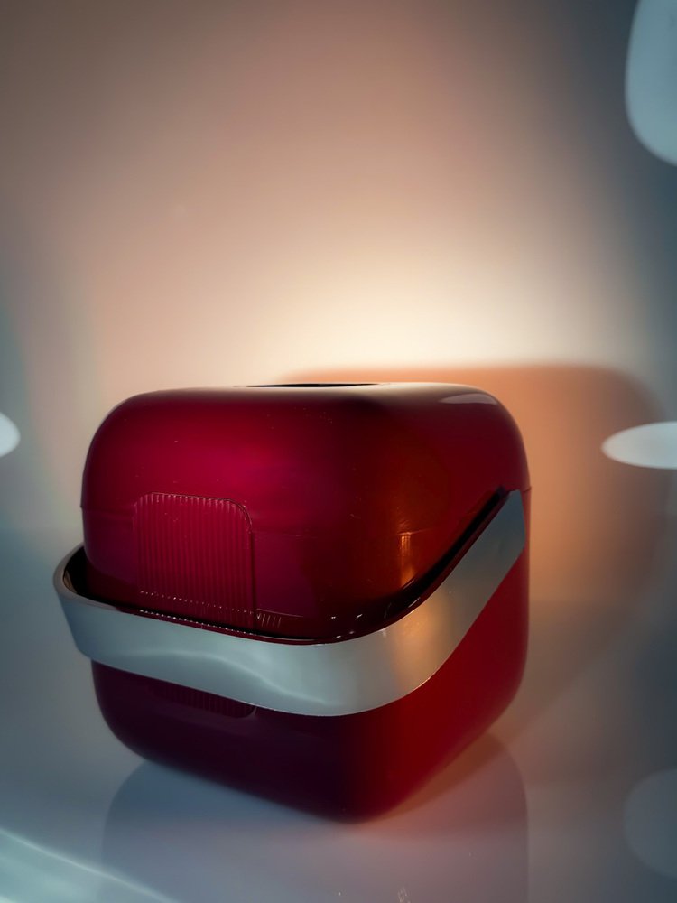 Amanda Ice Bucket in Acrylic Glass by Ambrogio Pozzi for Guzzini, 1980s ...
