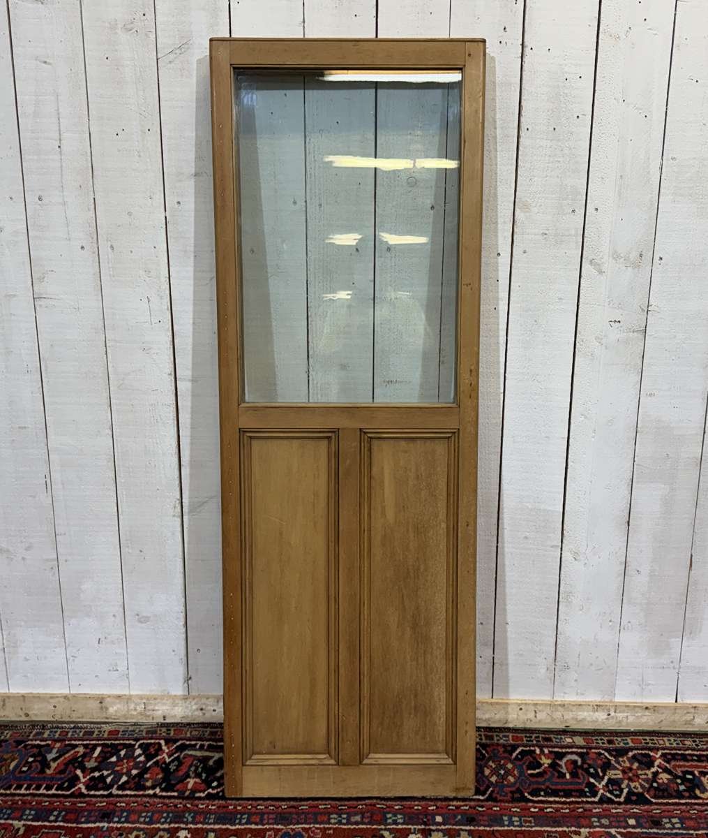 Antique 19th Century English Folding Screen with Pine Doors for sale at ...