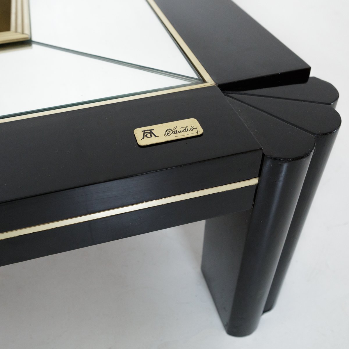 Coffee Table by Alain Delon for Mario Sabot, 1970s for sale at Pamono