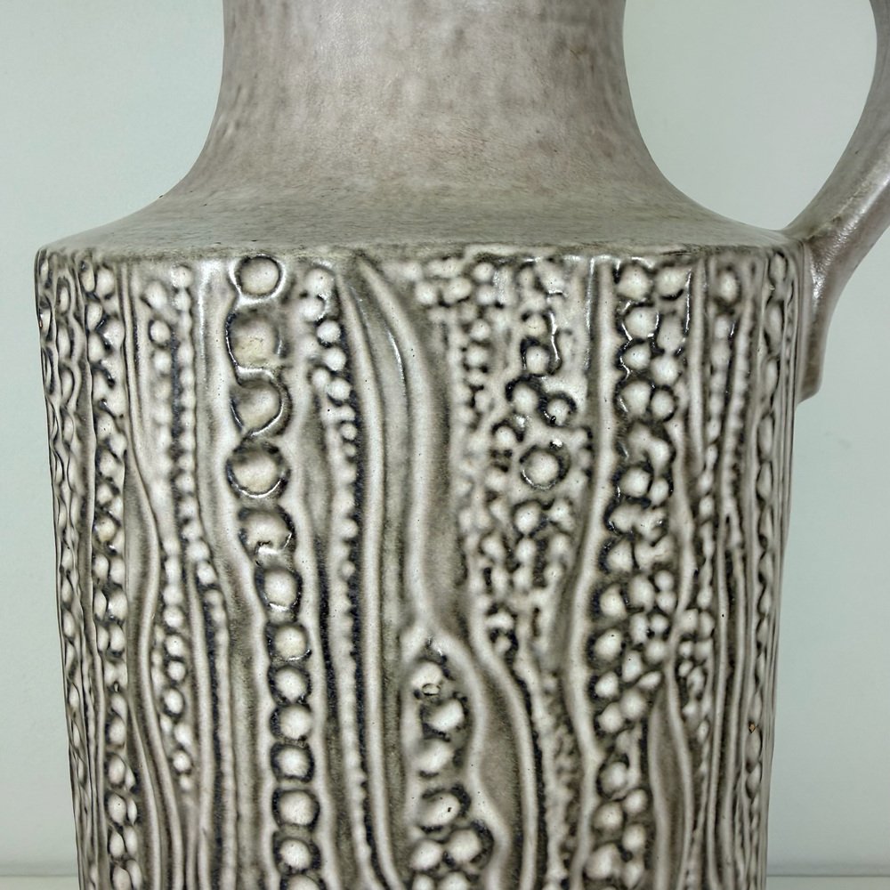 Brutalistische Modell 7652-45 Relief Bodenvase von Carstens Tönnieshof ...