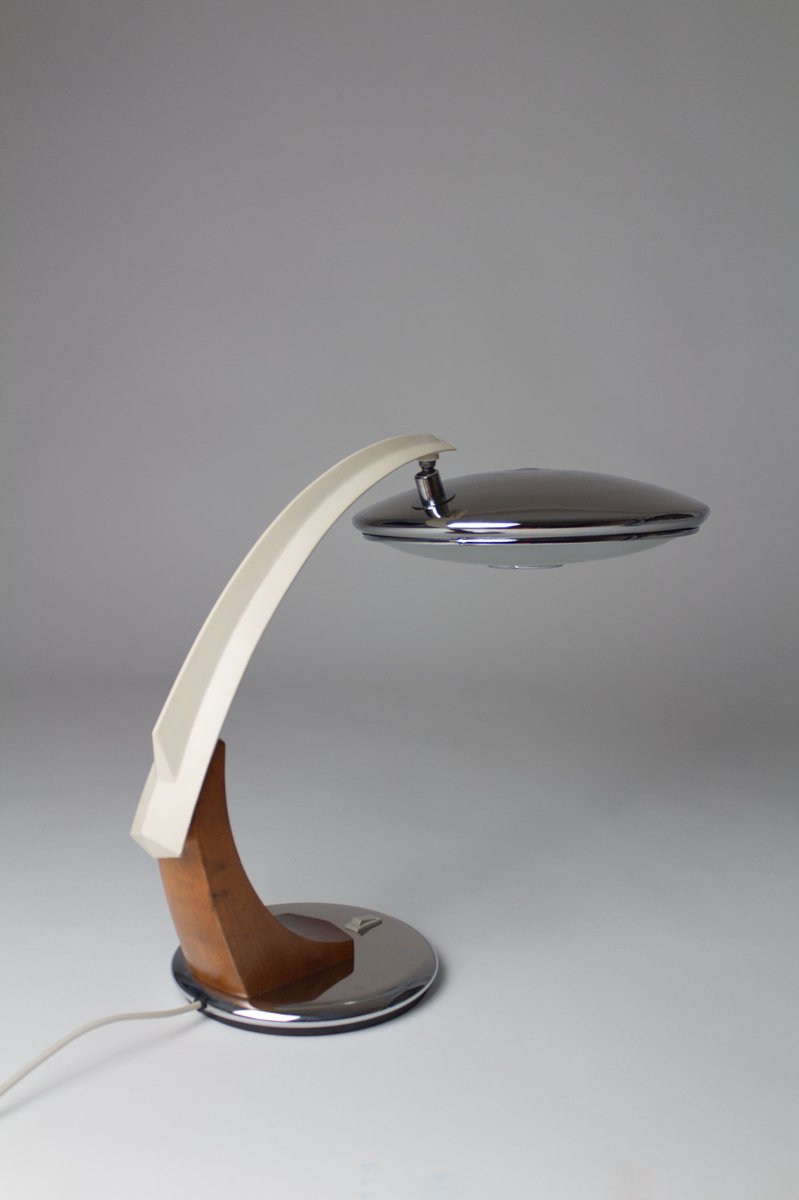 Tiburon Shark Desk Lamp by Luis Perez De La Oliva, Grin, Spain, 1960s ...