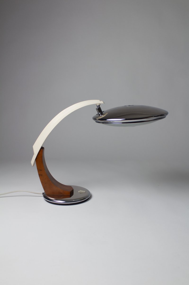 Tiburon Shark Desk Lamp by Luis Perez De La Oliva, Grin, Spain, 1960s ...