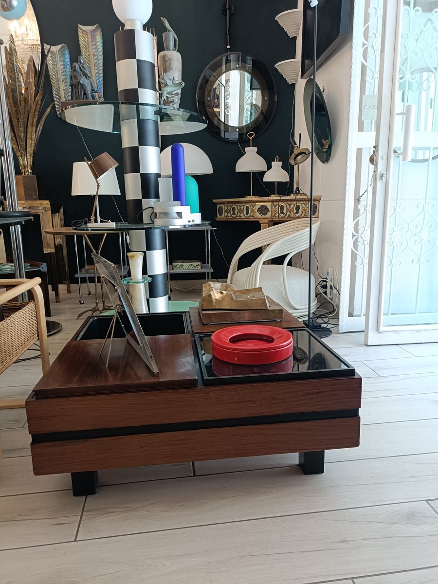 Modular Coffee Table by Carlo Hauner for Forma, Italy, 1960s for sale ...