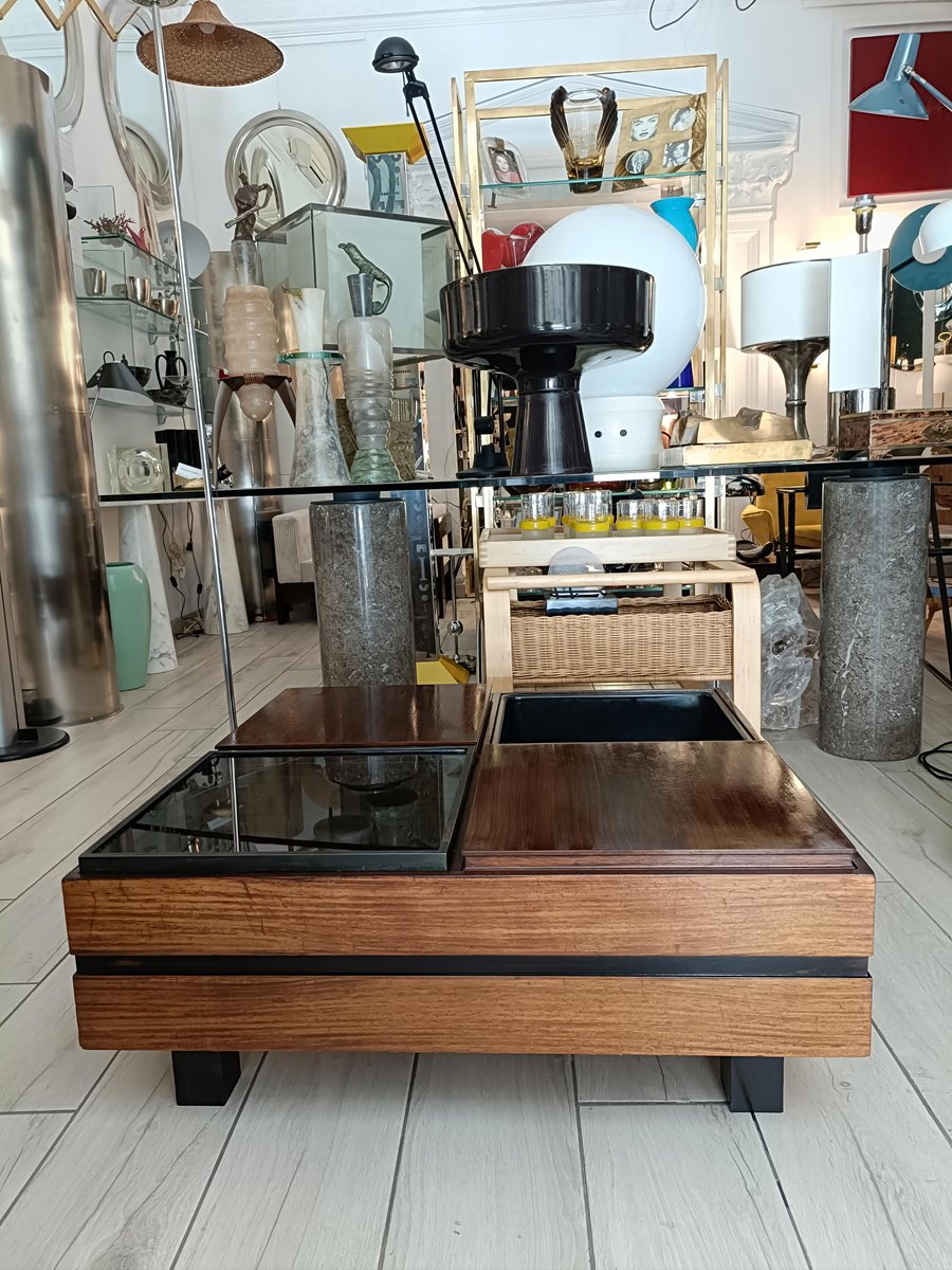 Modular Coffee Table by Carlo Hauner for Forma, Italy, 1960s for sale ...