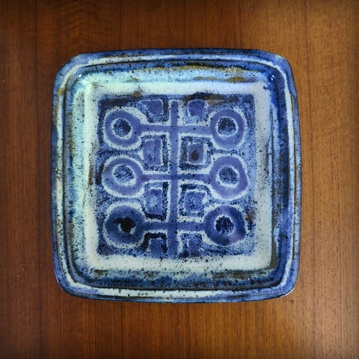 Ceramic Wall Plate by Herluf Gottschalk Olsen, Denmark, 1960s for sale ...