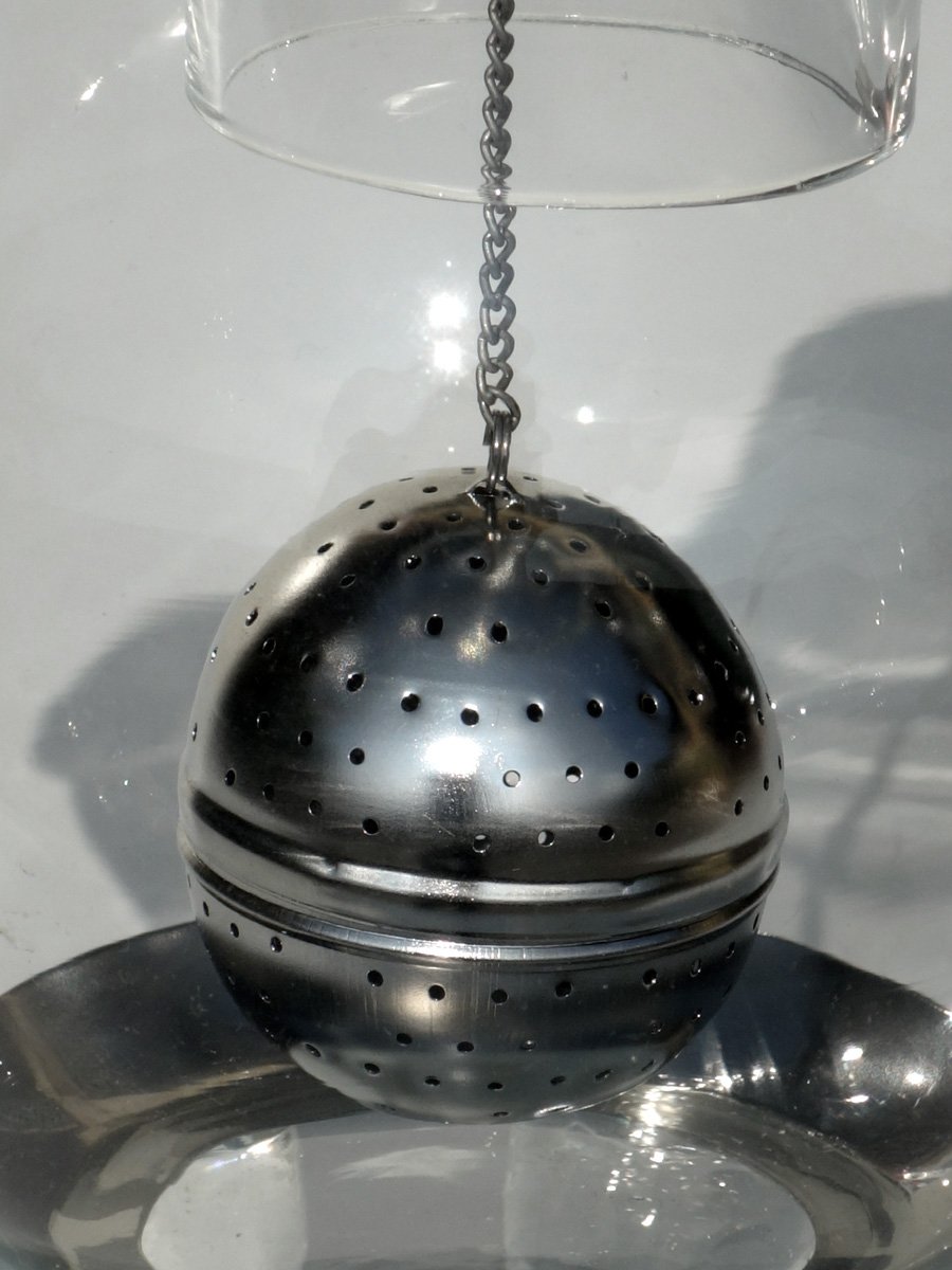 Tetera Nanna de vidrio de Michael Graves para Leonardo, 1996 en venta ...