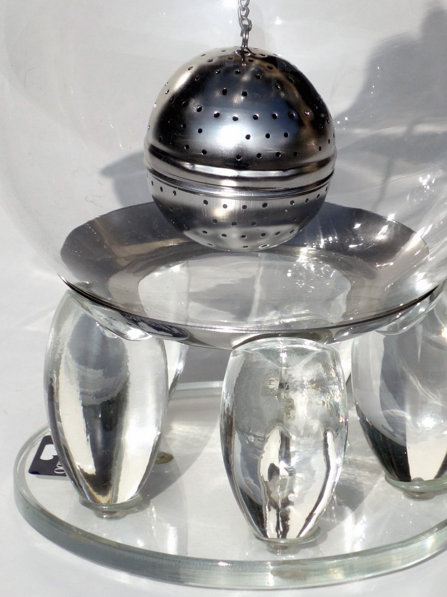 Tetera Nanna de vidrio de Michael Graves para Leonardo, 1996 en venta ...