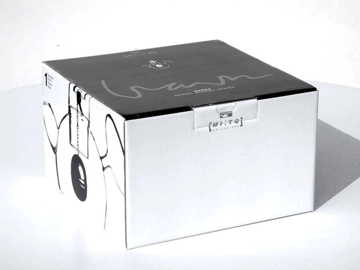 Tetera Nanna de vidrio de Michael Graves para Leonardo, 1996 en venta ...