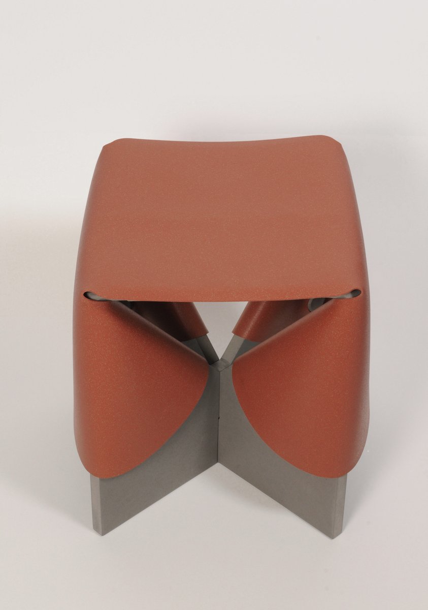 B3 Stool by João Carneiro & Ricardo Prata for Cuco for sale at Pamono