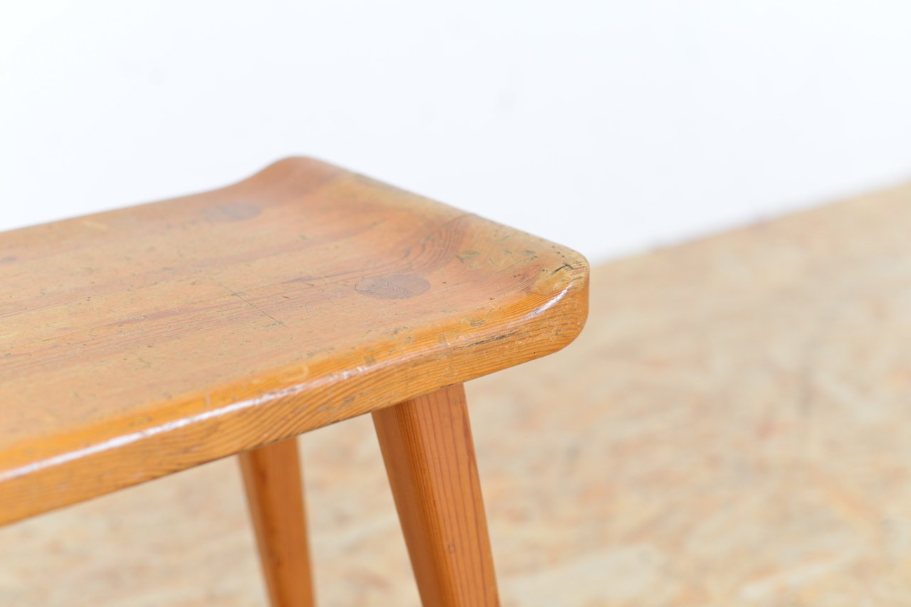 Visingsö Hocker von Carl Malmsten für Svensk Fur, 1953 bei Pamono kaufen