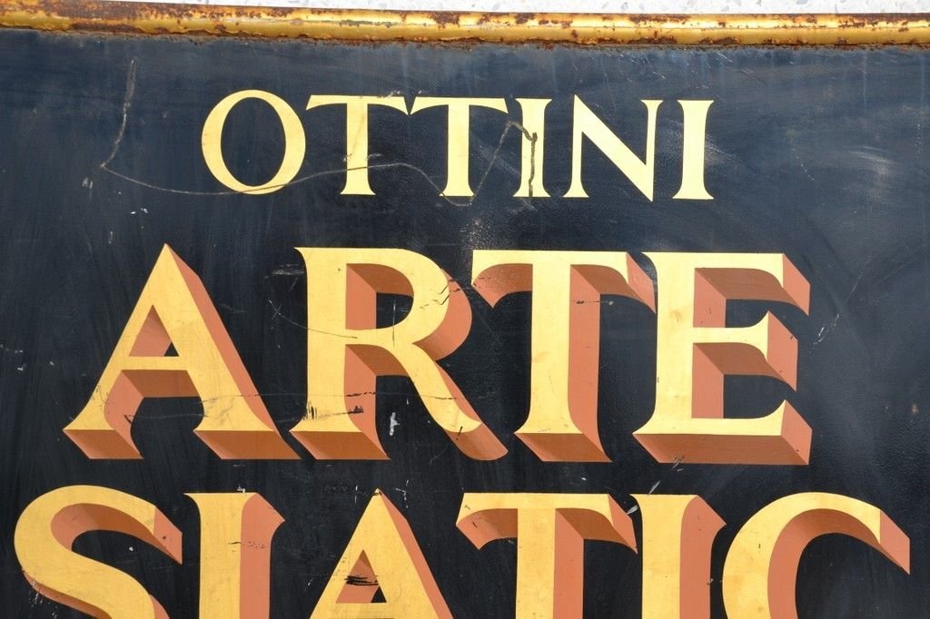 Italian Shop Sign, 1950s for sale at Pamono