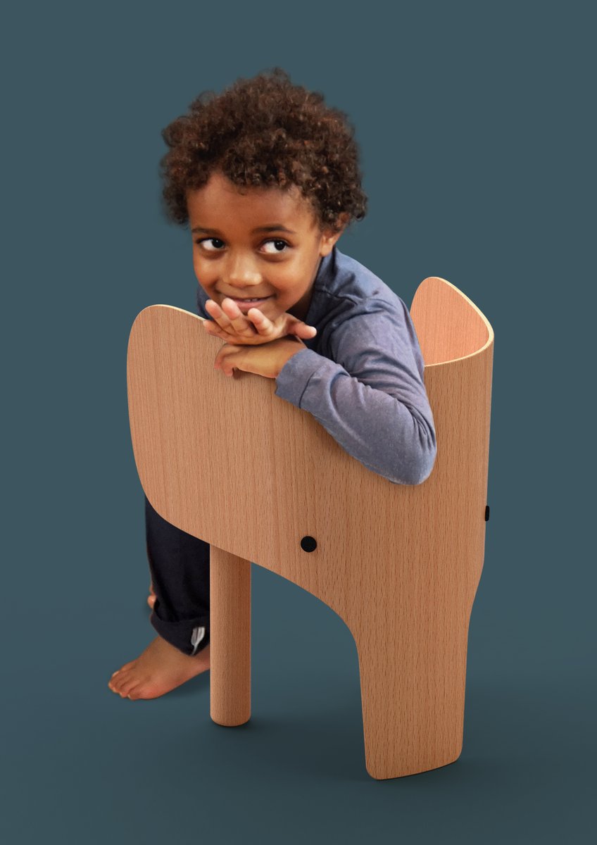 Elephant Chair by Marc Venot for EO for sale at Pamono