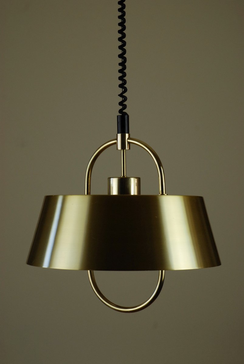 Danish Hercules Pendant Lamp by Jo Hammerborg for Fog & Mørup, 1970s ...