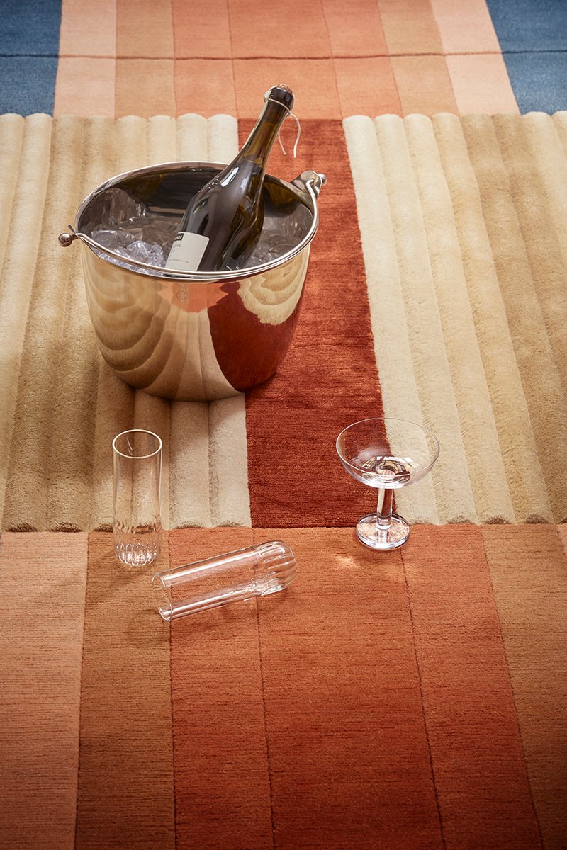 Large Bucky Ice Bucket by Aldo Cibic for Paola C. for sale at Pamono