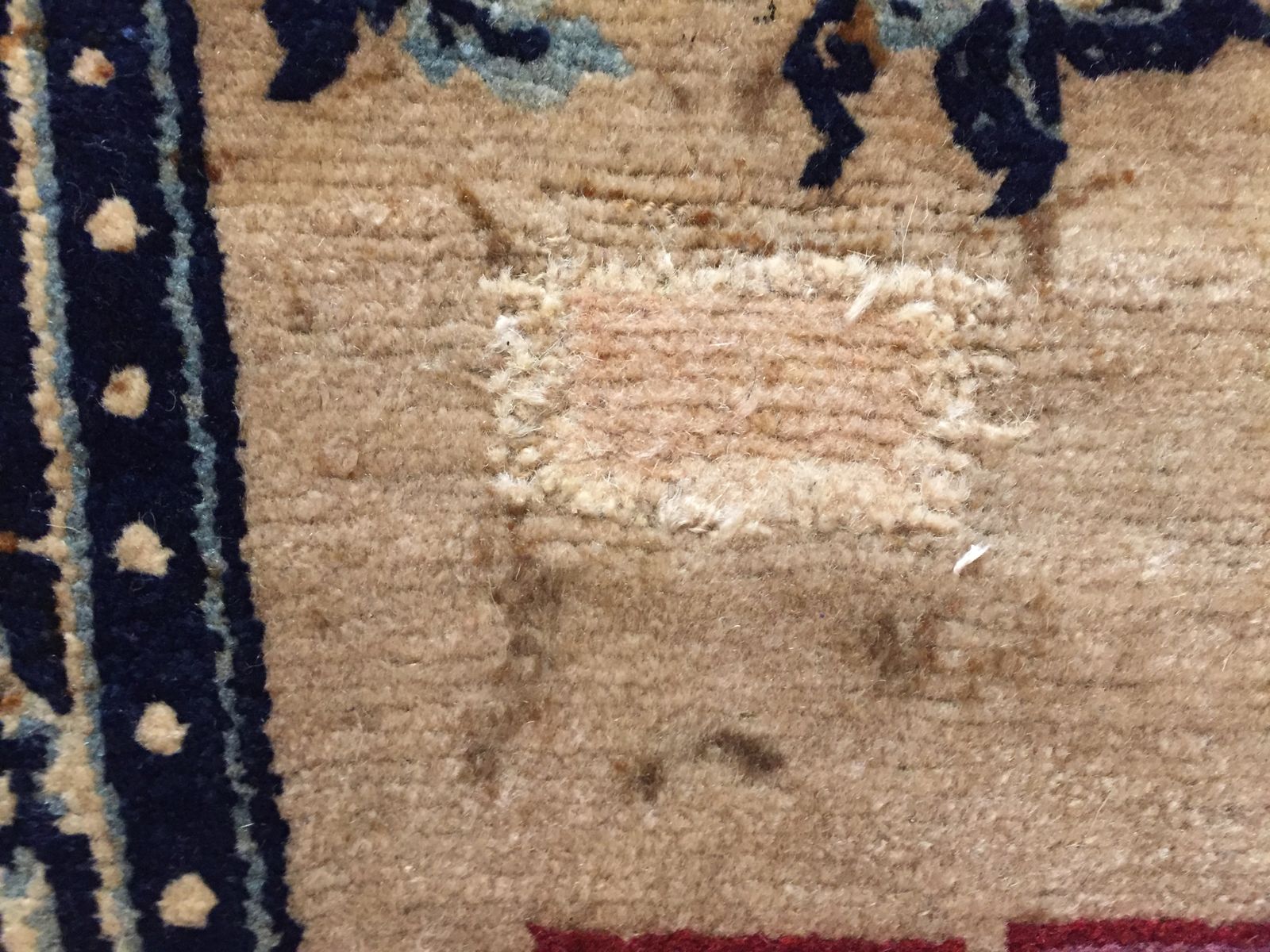 Antique Tibetan Hand-Knotted Saddle Rug with Tang & Song Dynasty ...