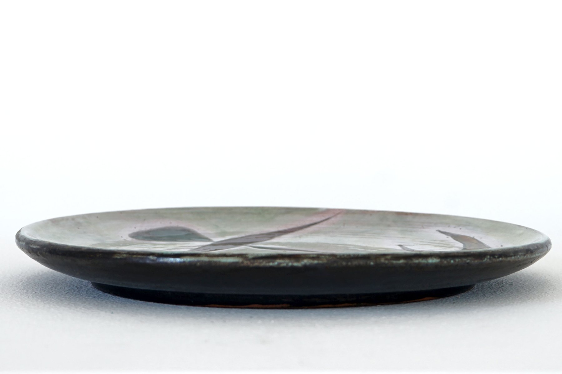 Keramik Wandteller von Jacques Poussine, 1950er bei Pamono kaufen