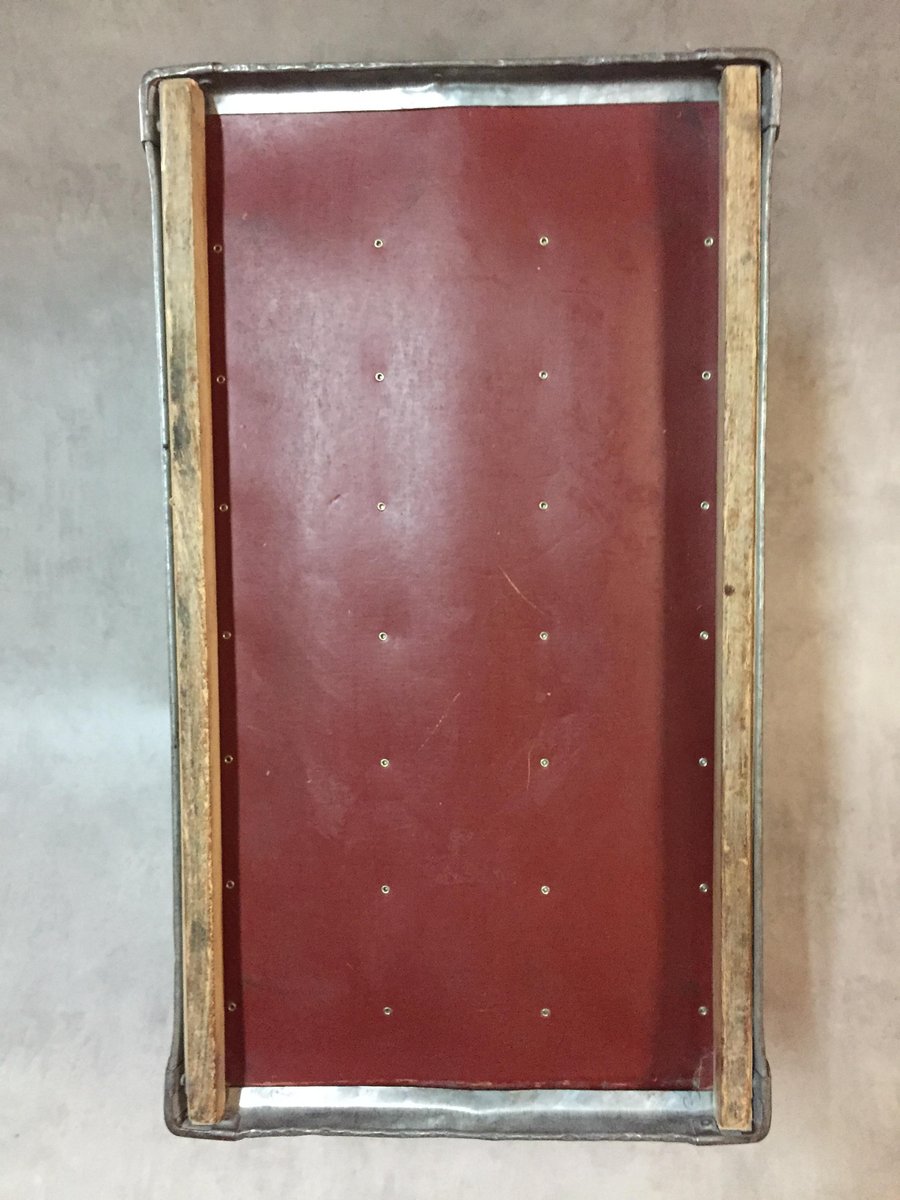Vintage Industrial Filing Box in Waxed Cardboard from Suroy for sale at ...