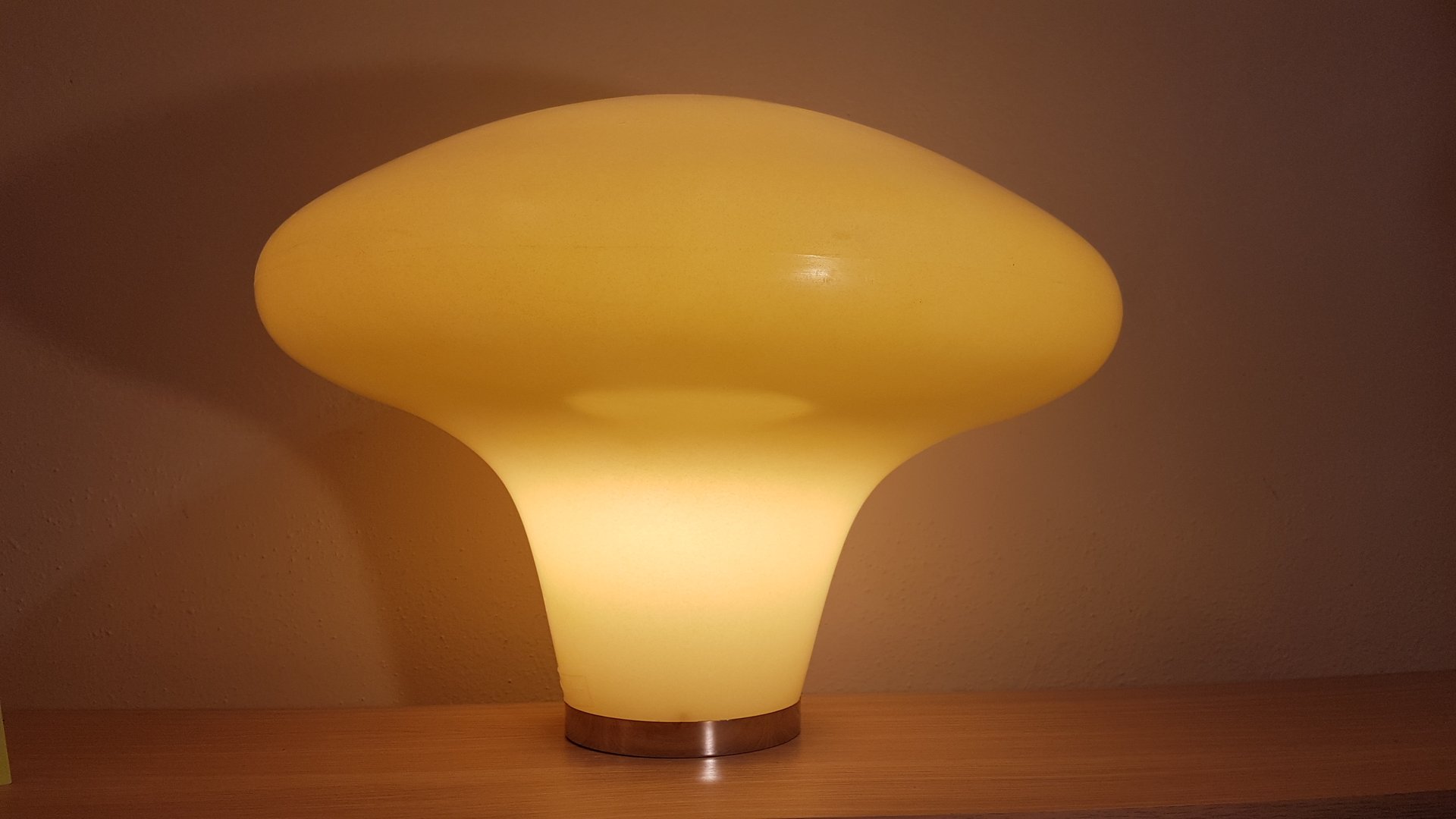 Italienische Tischlampe von Emmanuel Babled für Slide, 1960er bei ...