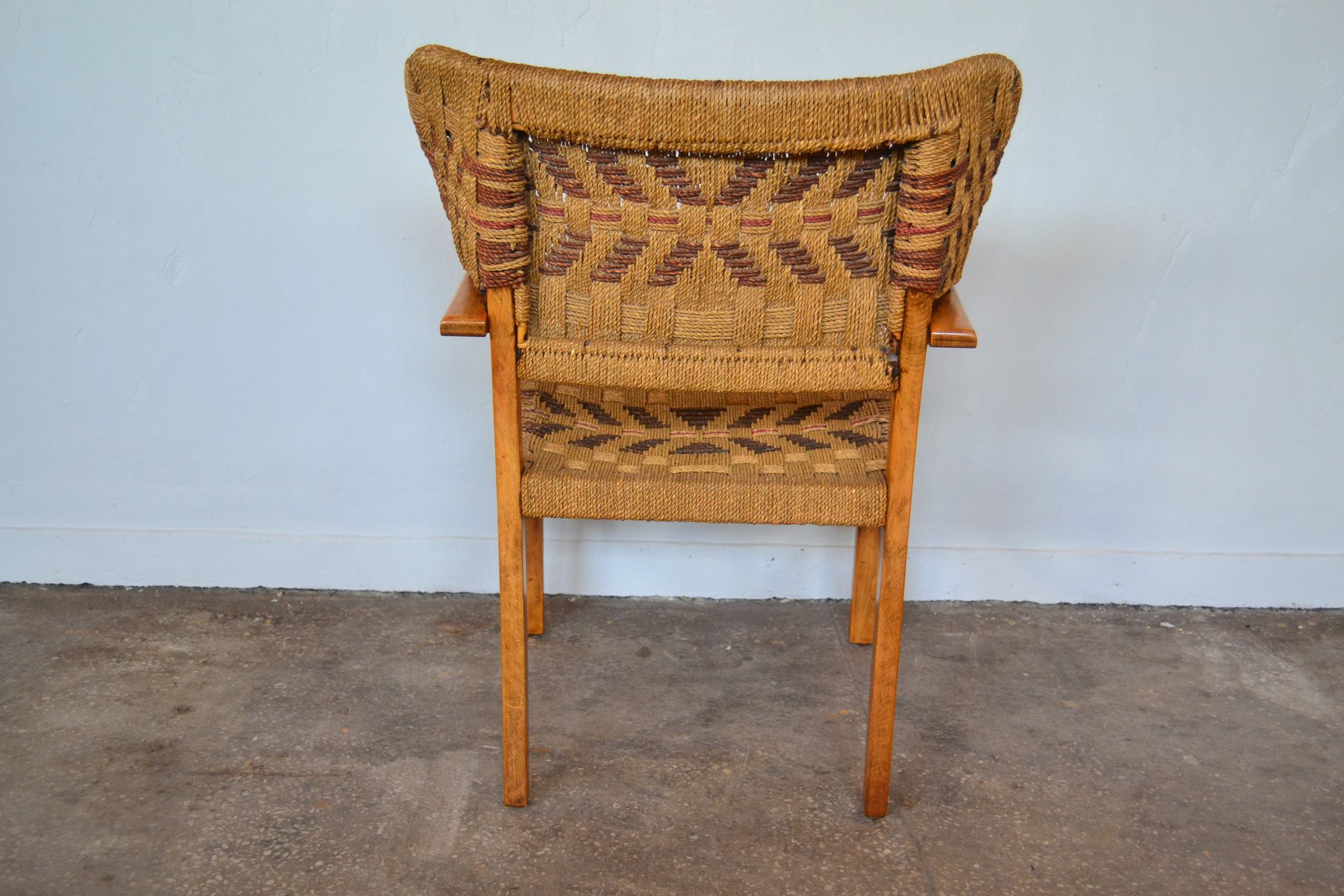 Dutch Armchair from Vroom & Dreesman, 1960s for sale at Pamono