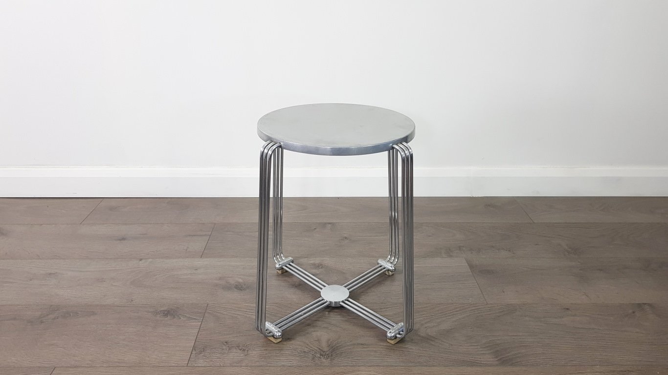 Vintage Stool from Alpax, 1930s for sale at Pamono