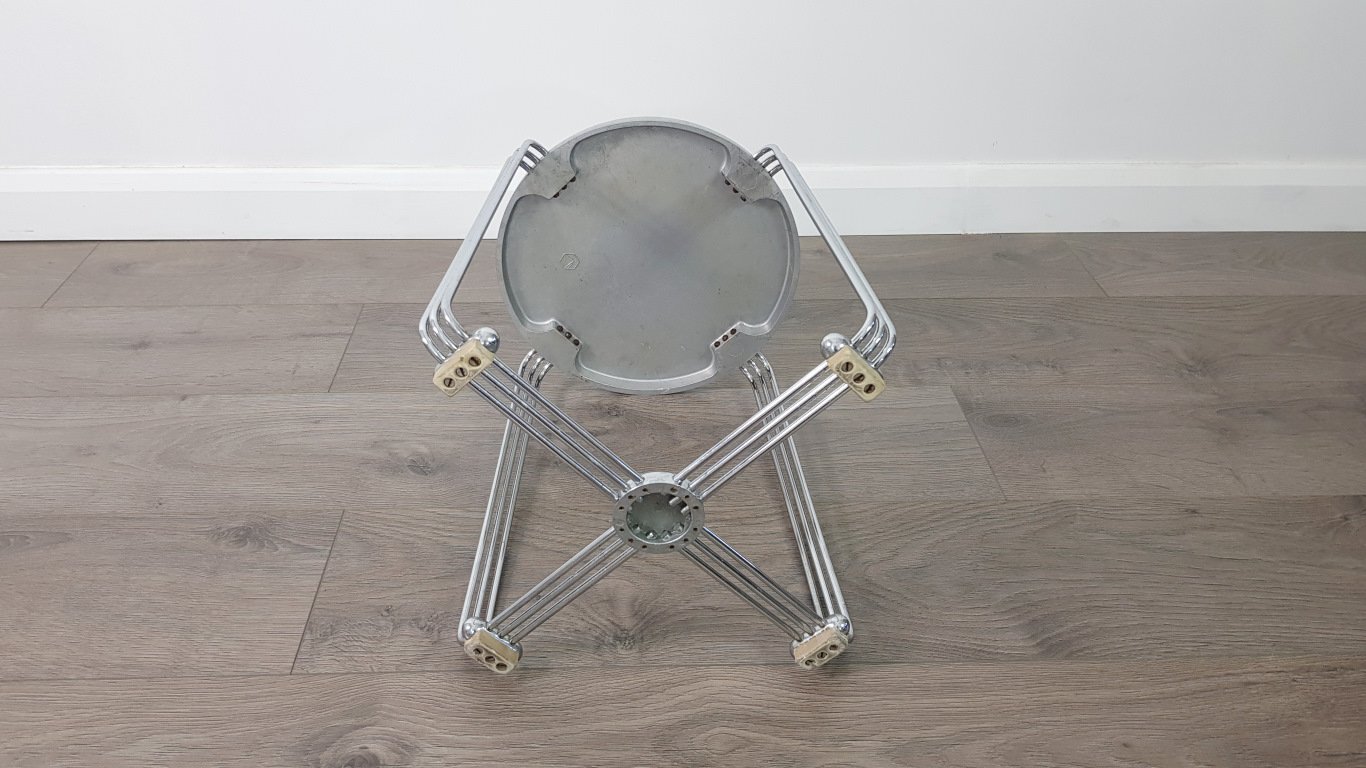 Vintage Stool from Alpax, 1930s for sale at Pamono