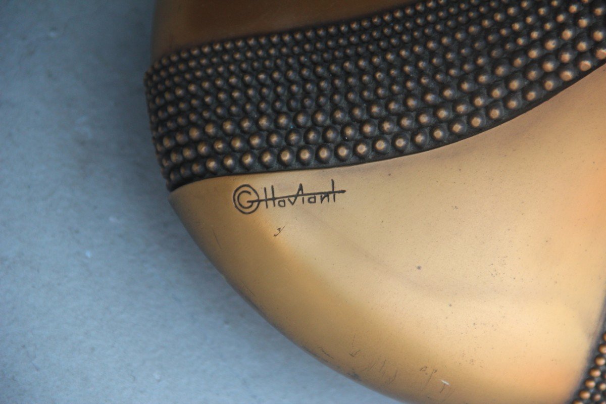 Italian Table Lamp from Giovanni Ottaviani, 1960s for sale at Pamono