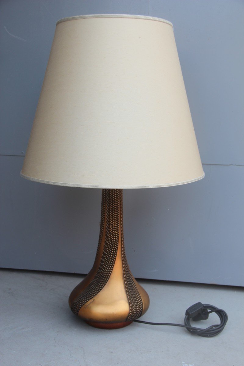 Italian Table Lamp from Giovanni Ottaviani, 1960s for sale at Pamono