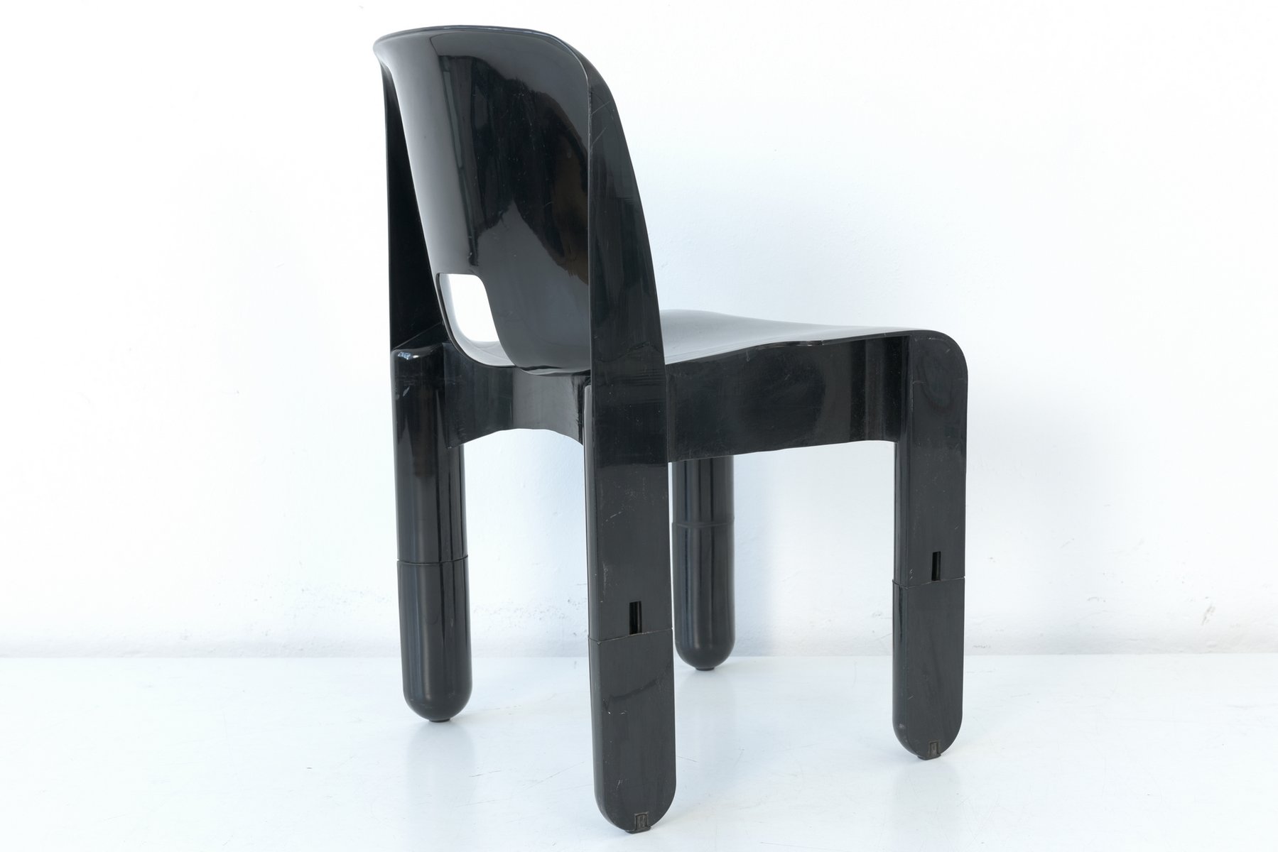 Universale Stacking Chairs by Joe Colombo, Set of 3 for sale at Pamono