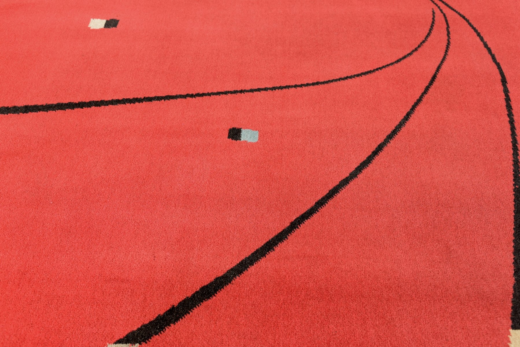 German Wool Rug, 1950s for sale at Pamono