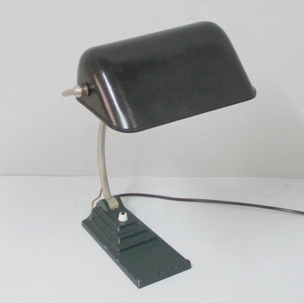 Desk Lamp, 1920s for sale at Pamono