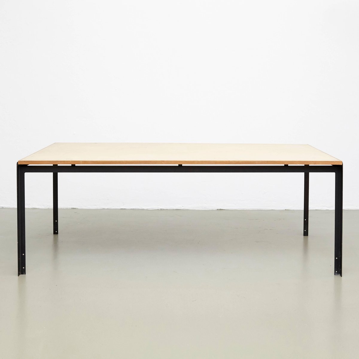 Vintage Danish Professor Desk by Poul Kjaerholm for Rud Rasmussen for ...