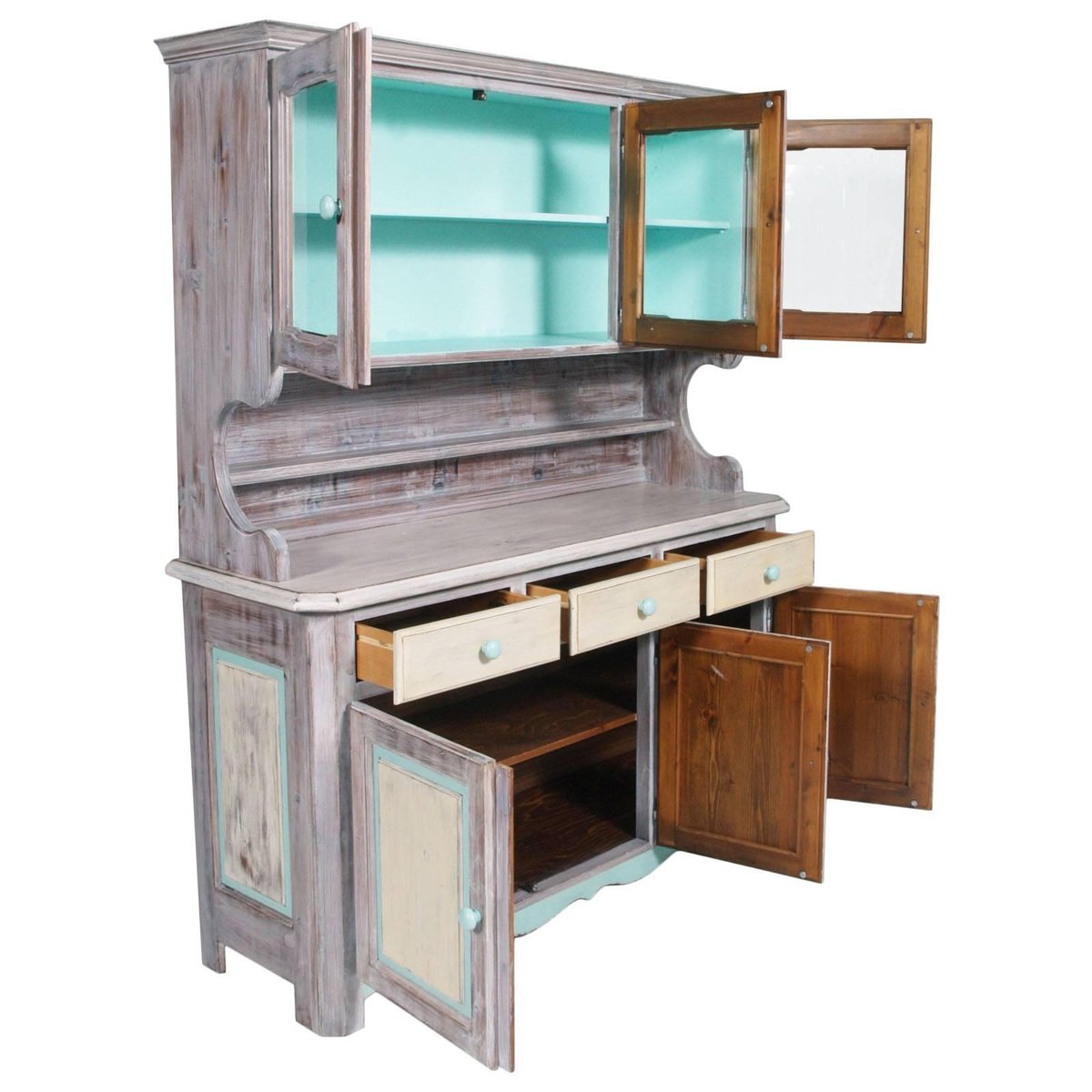 Italian Country Buffet, 1940s for sale at Pamono