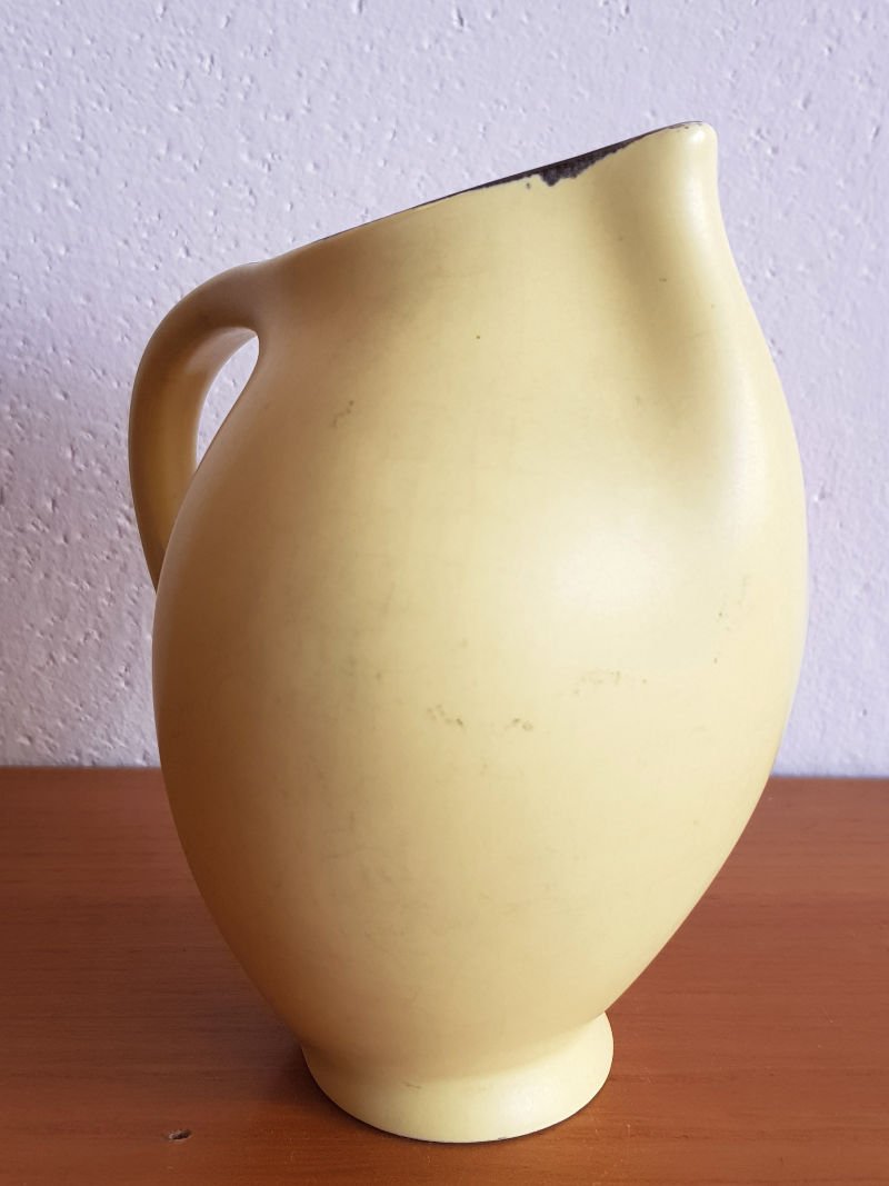 Handle Vase by Ursula Fesca for Waechtersbach, 1950s for sale at Pamono
