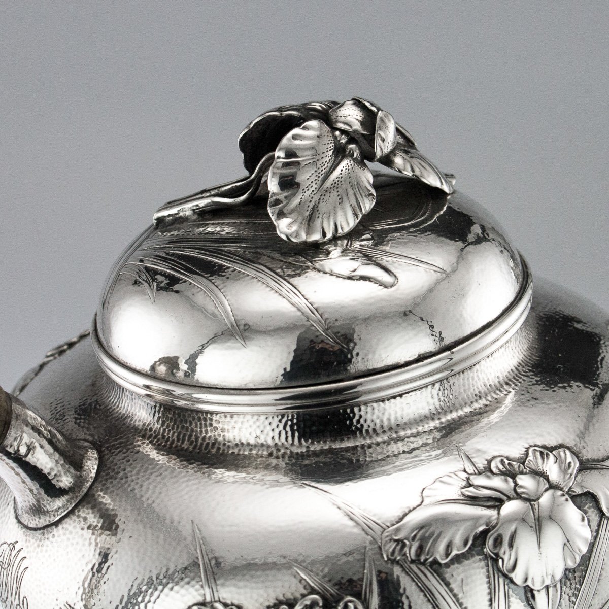 Antique Japanese Solid Silver Tea and Coffee Set by Samurai Shokai ...