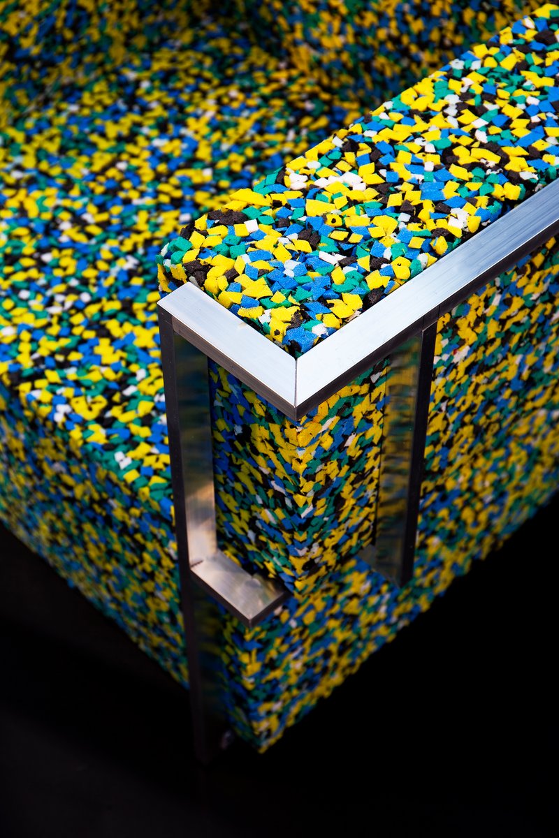 Infinite Living Armchair by Clemence Seilles for sale at Pamono