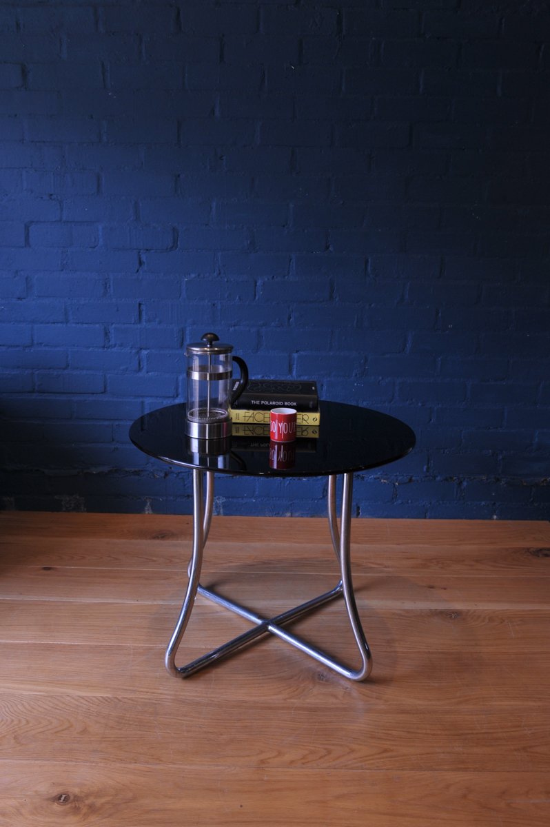 Circular Side Table from PEL, 1930s for sale at Pamono